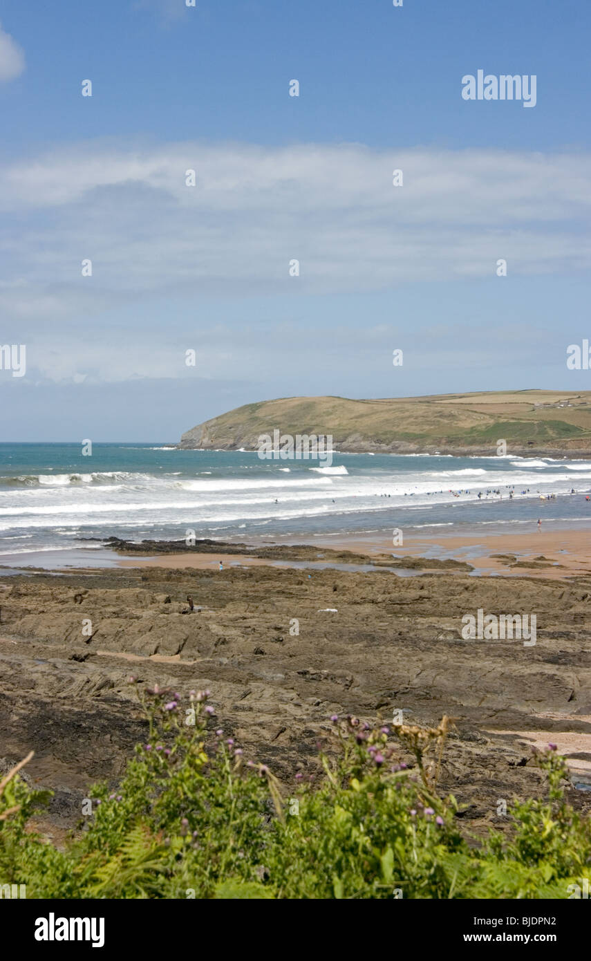 Croyde beach, North Devon Stock Photo - Alamy
