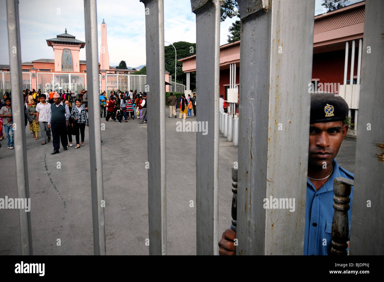 Kathmandu, Nepal In June 2001 the Nepali royal family was assassinated ...