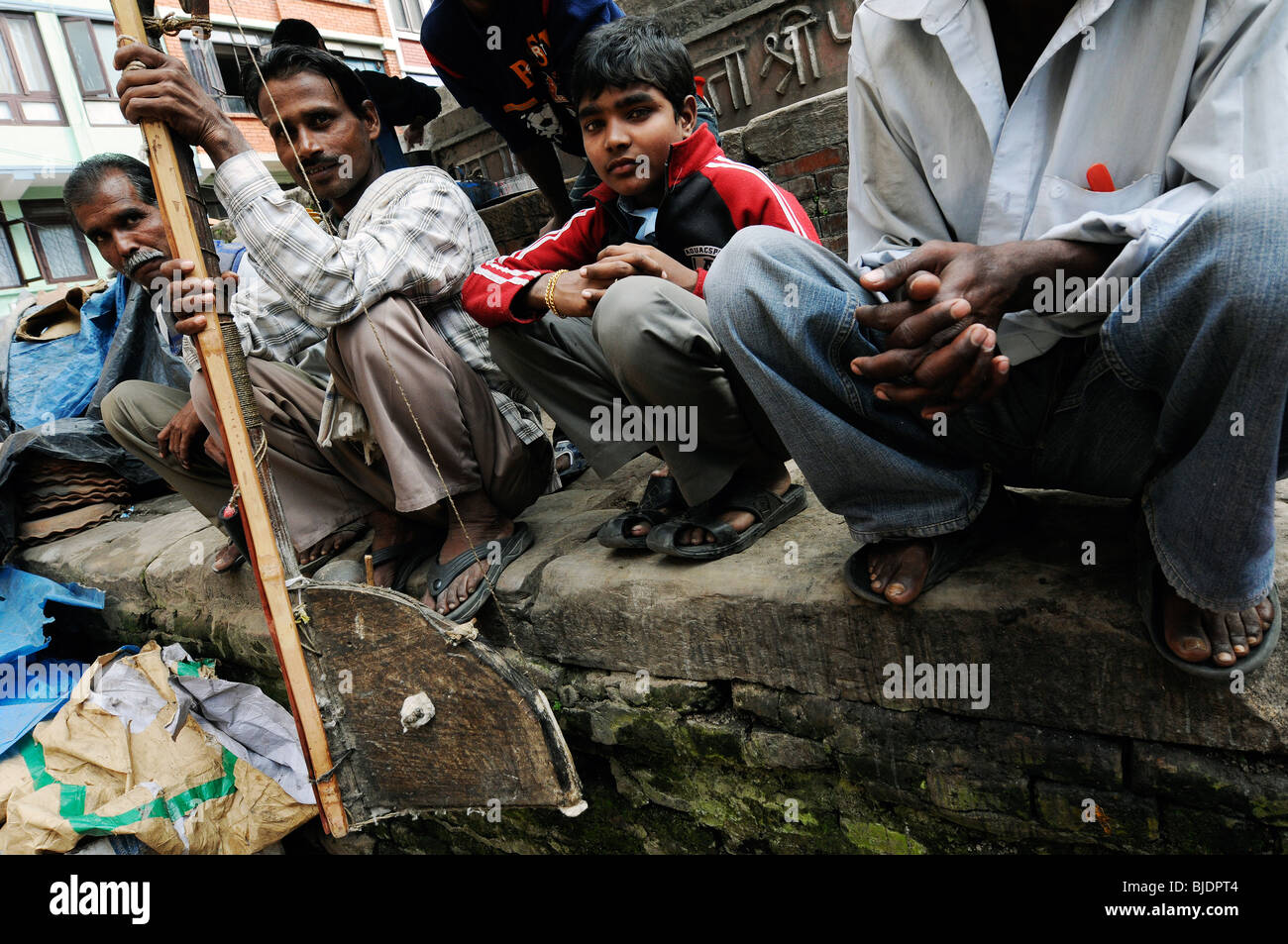 Nepal kathmandu music hi-res stock photography and images - Alamy