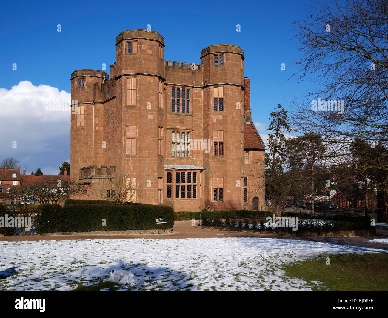 kenilworth castle warwickshire the midlands england uk Stock Photo - Alamy