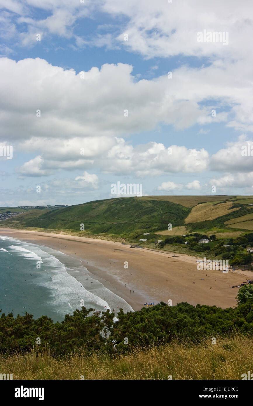 Putsborough hi-res stock photography and images - Alamy