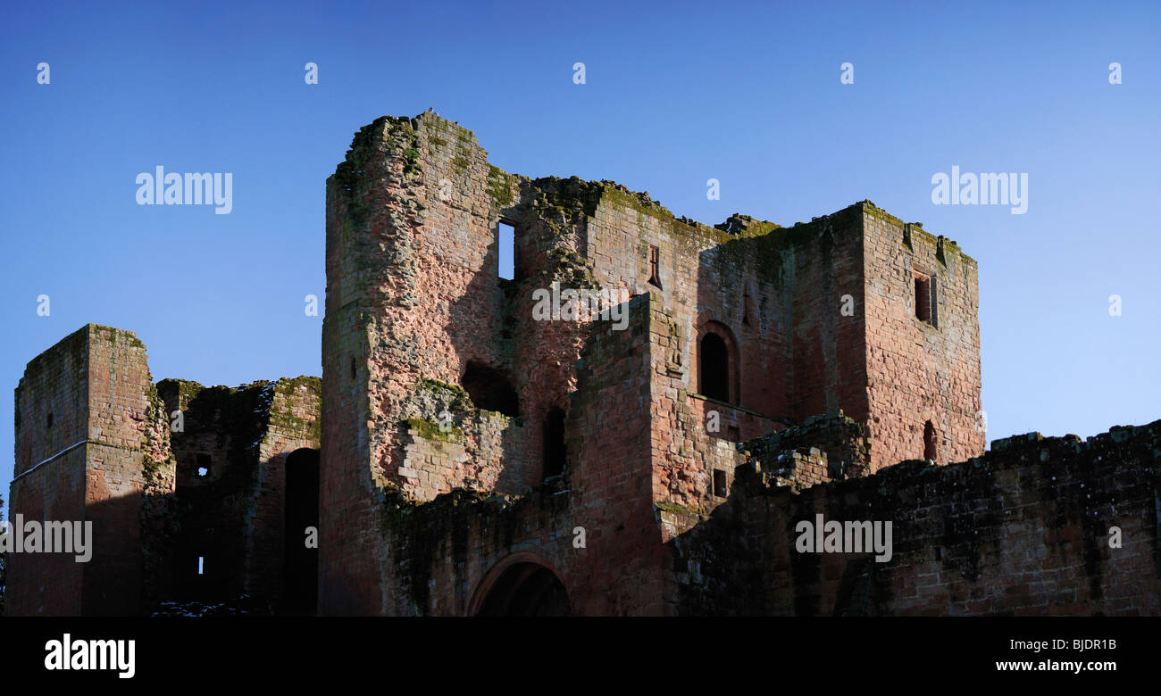 kenilworth castle warwickshire the midlands england uk Stock Photo - Alamy