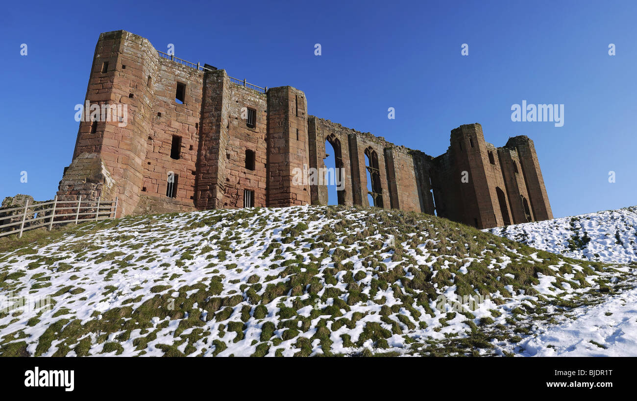 kenilworth castle warwickshire the midlands england uk Stock Photo - Alamy