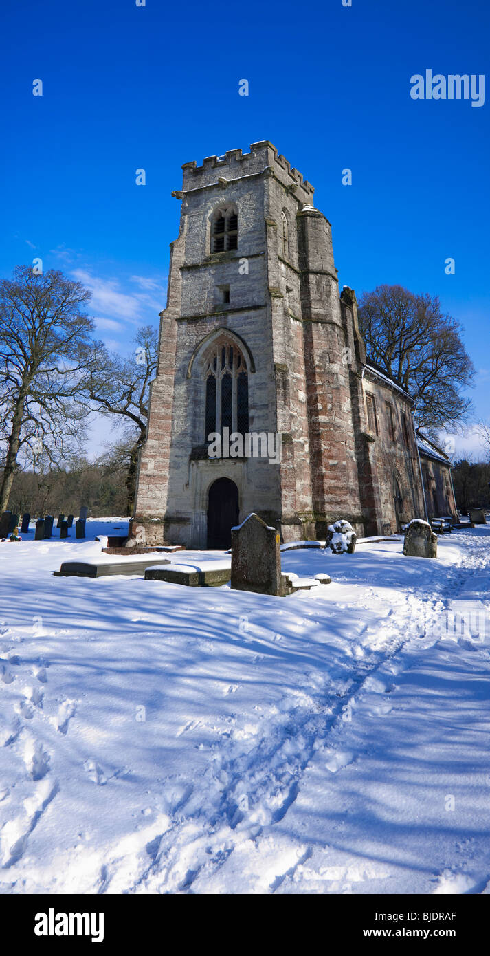 a parish church - church of england and anglican Stock Photo - Alamy