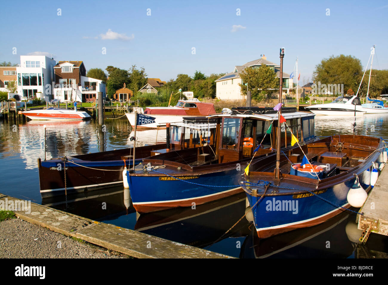 Tuckton ferry hi-res stock photography and images - Alamy