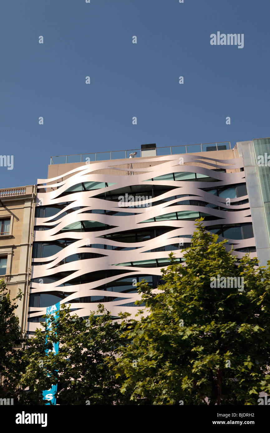 Modern architecture barcelona hi-res stock photography and images - Alamy