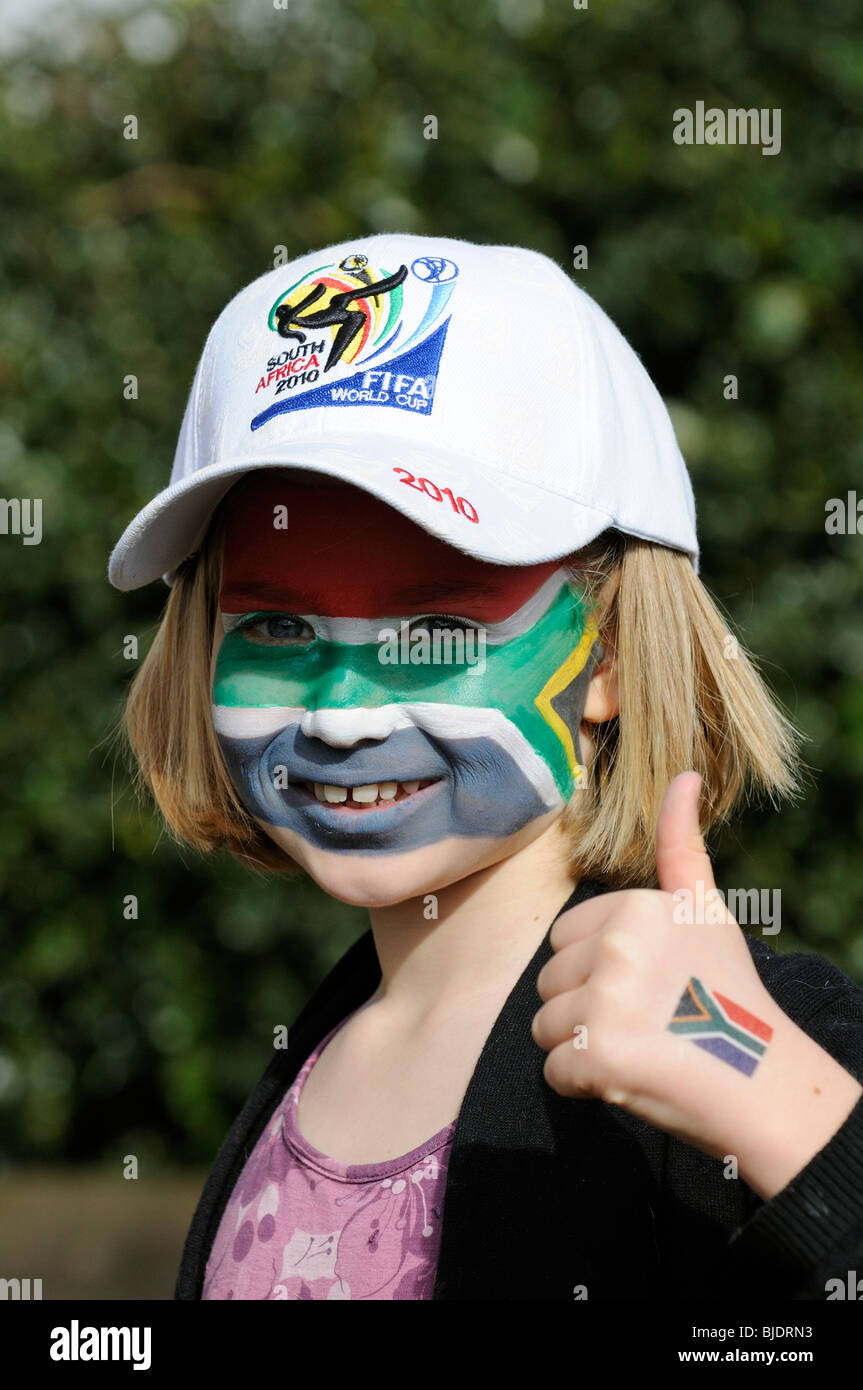 World Cup Girls Paint