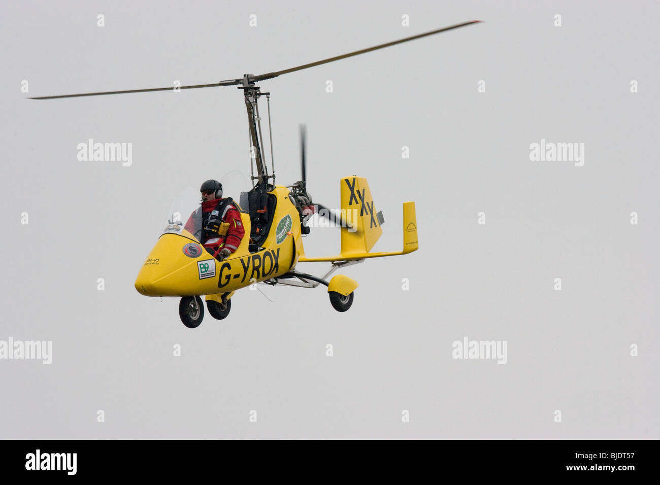 Gyrocopter hi-res stock photography and images - Alamy