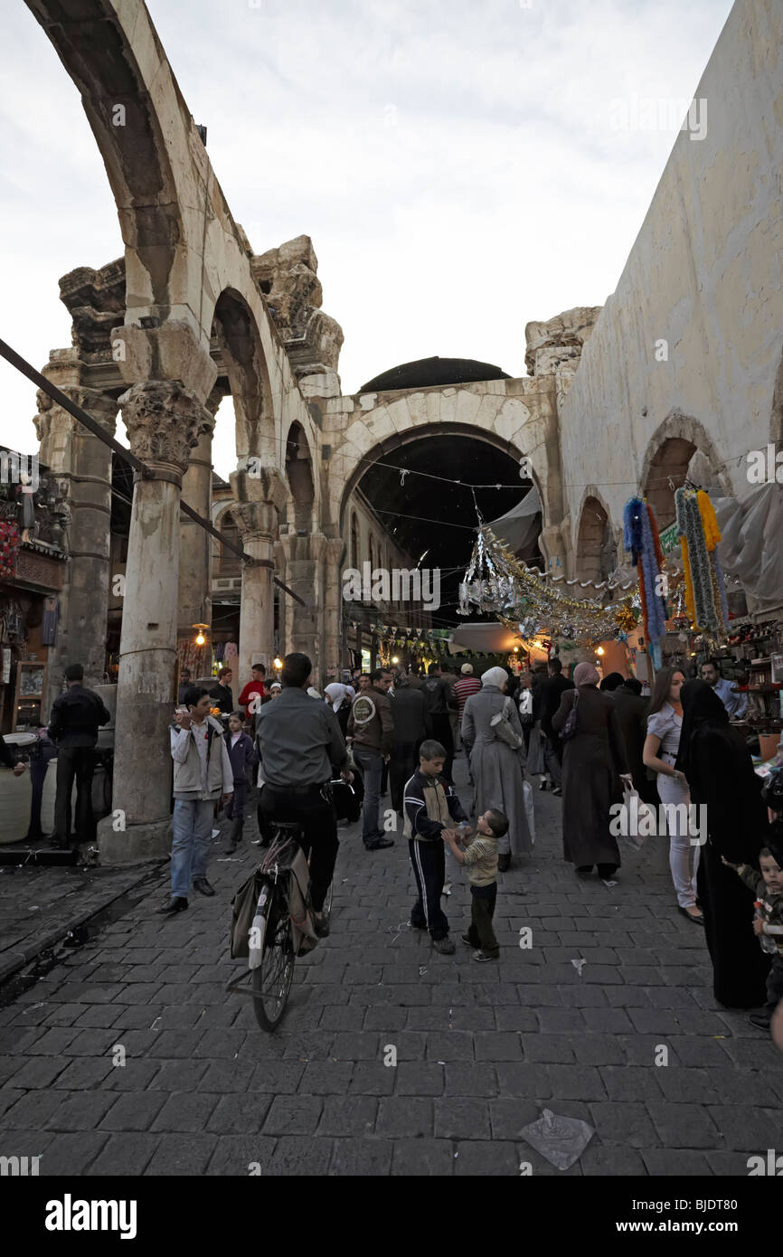 Syria damascus arch hi-res stock photography and images - Alamy