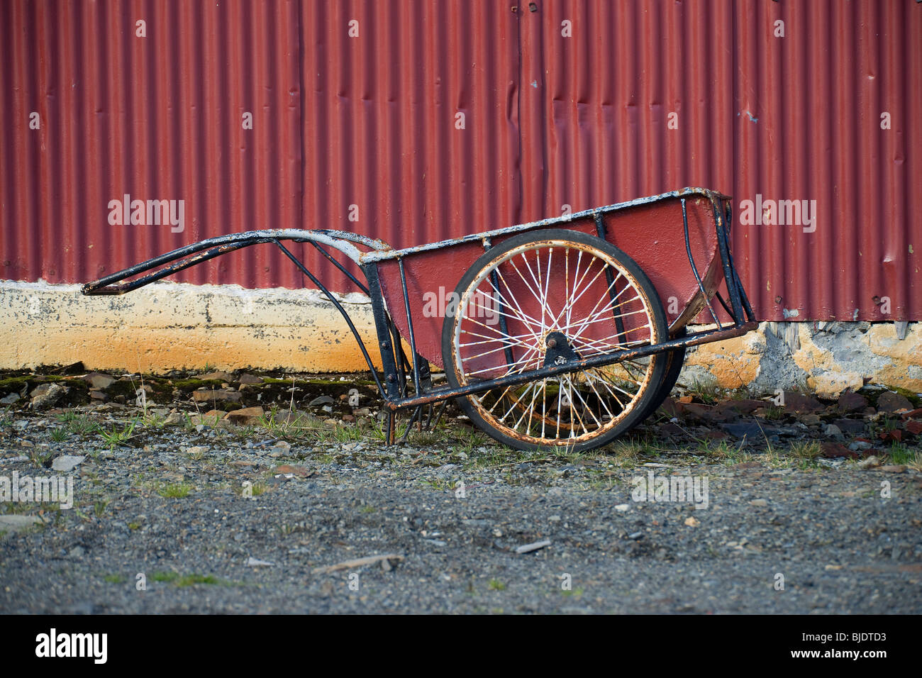 Rusty trolley hi-res stock photography and images - Alamy