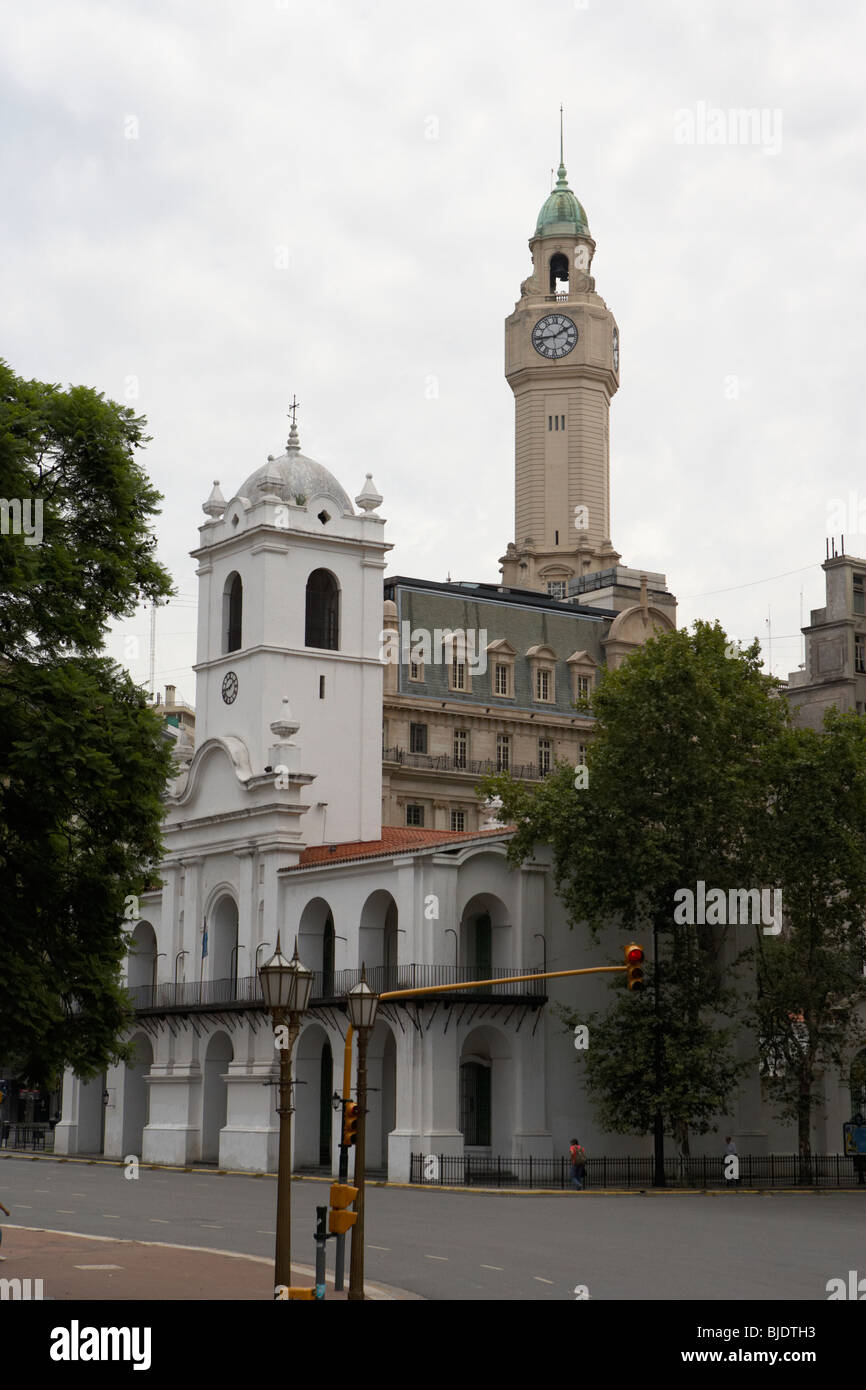 Town council building cabildo hi-res stock photography and images - Alamy