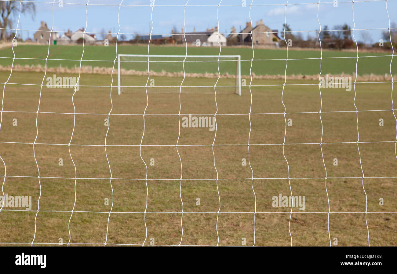 Football nets hi-res stock photography and images - Alamy