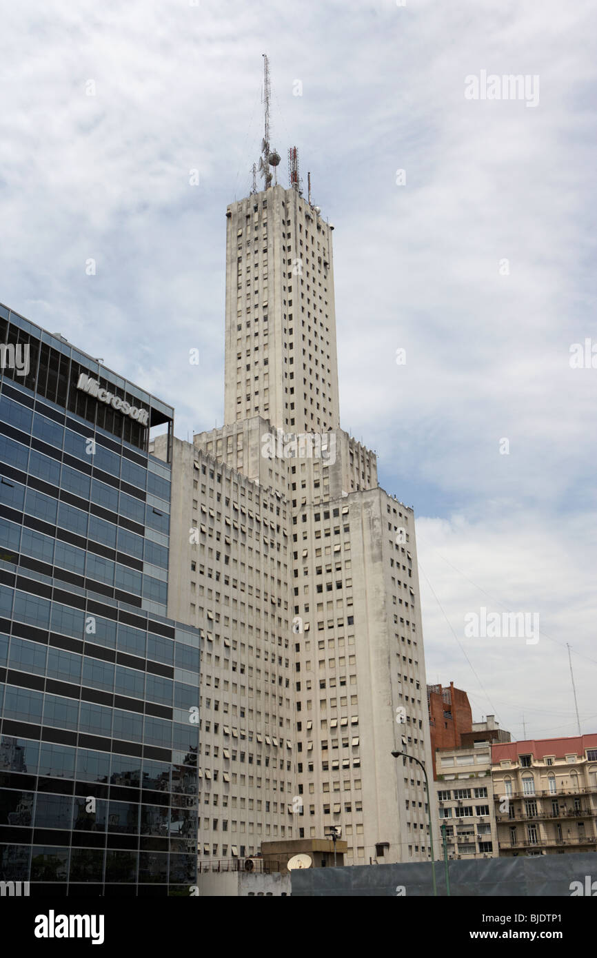 microsoft and edificio alas building in the microcentre financial ...