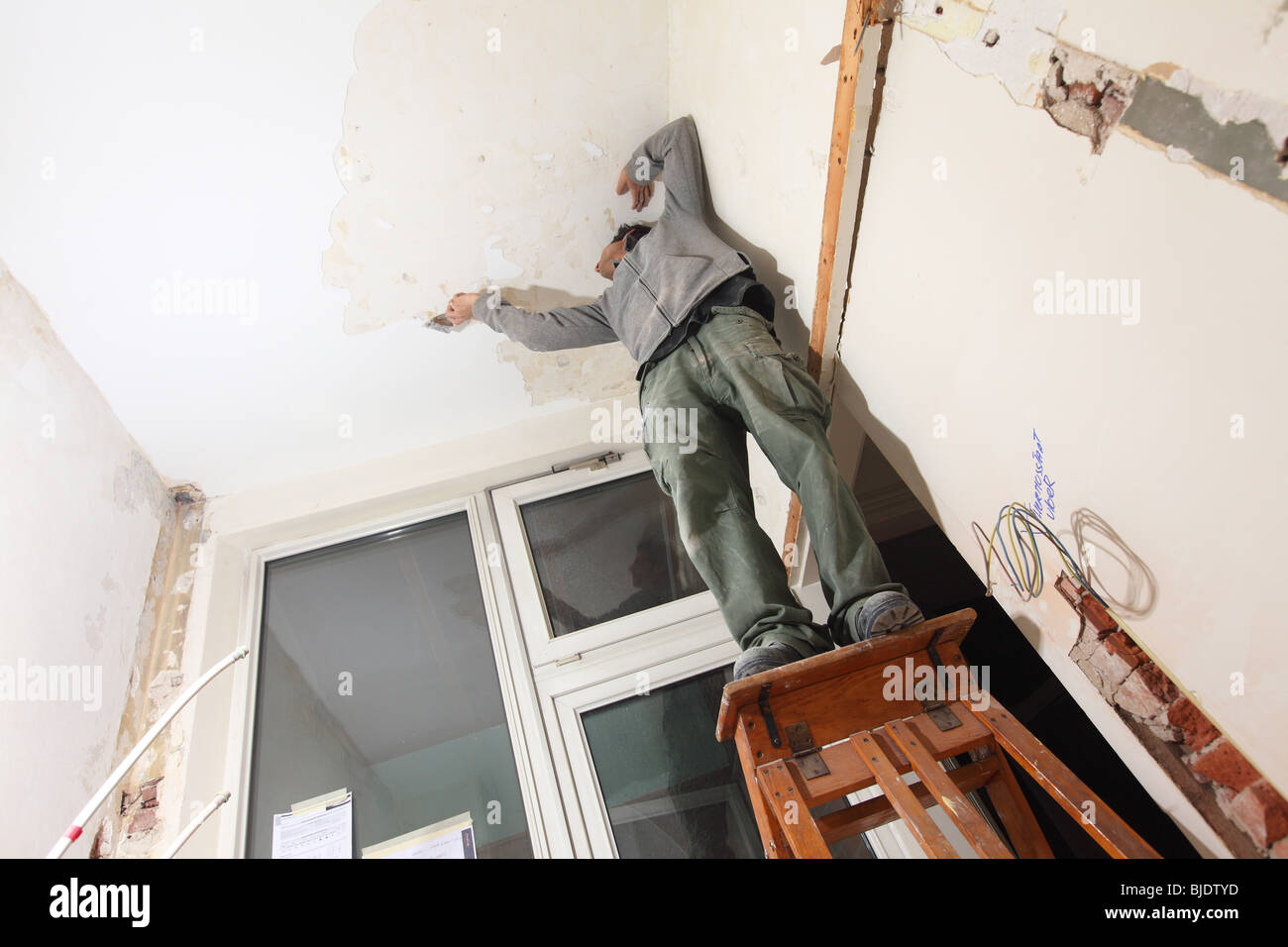 Kitchen Step Ladder High Resolution Stock Photography and Images - Alamy