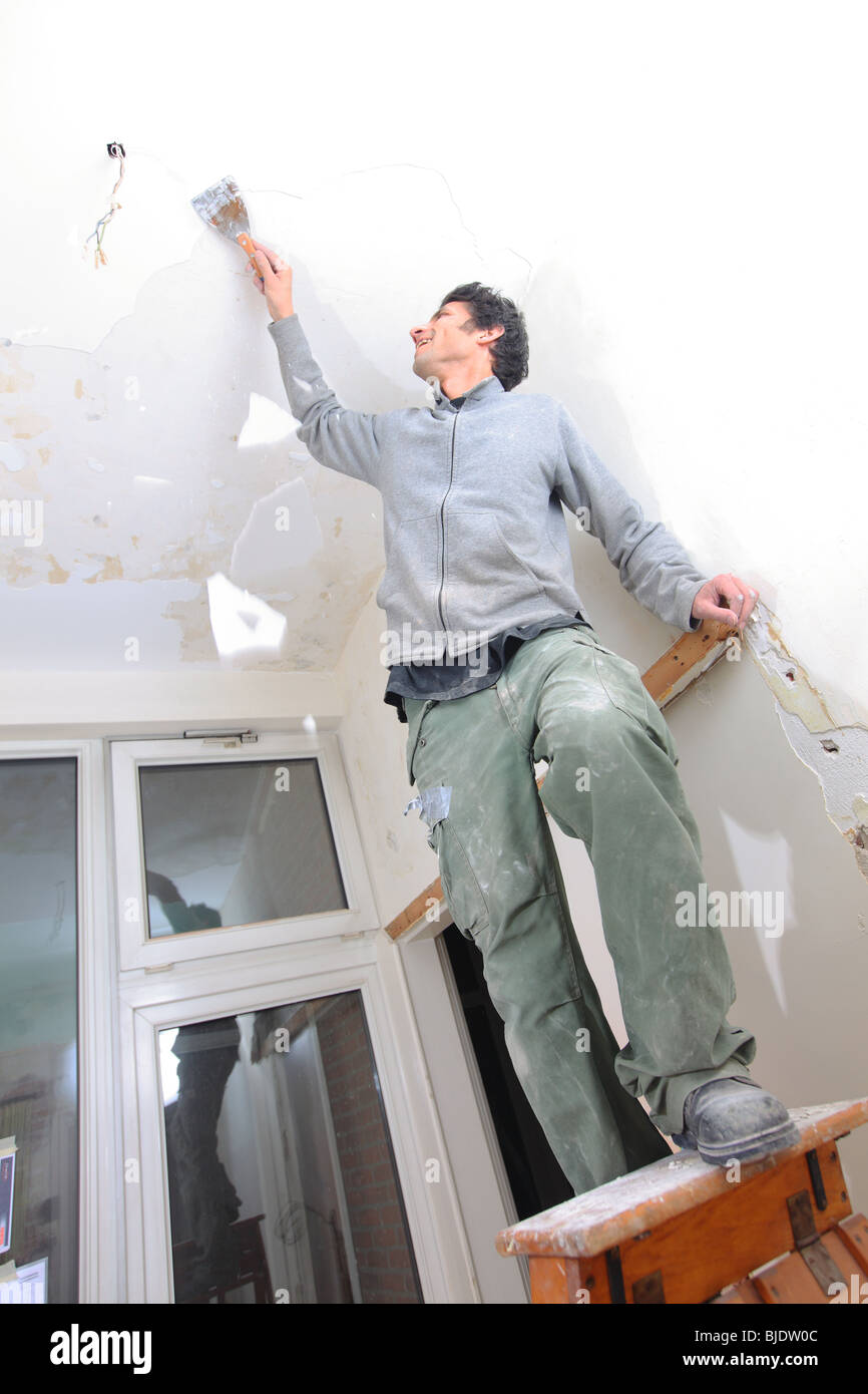 Kitchen step ladder hi-res stock photography and images - Alamy