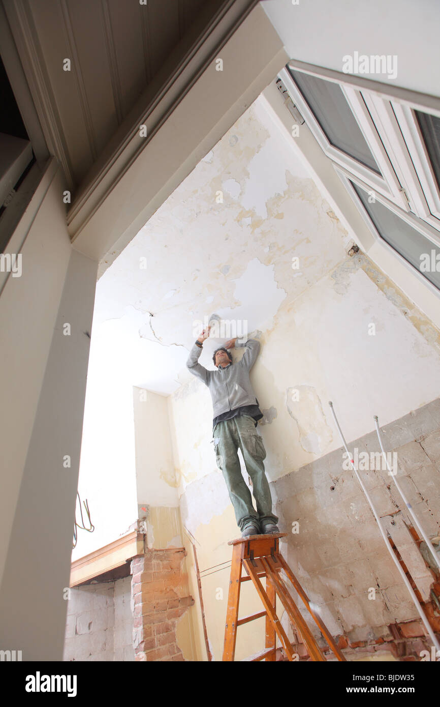 Kitchen step ladder hi-res stock photography and images - Alamy