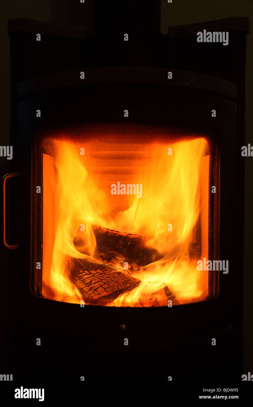Fire Stove Inside High Resolution Stock Photography and Images - Alamy