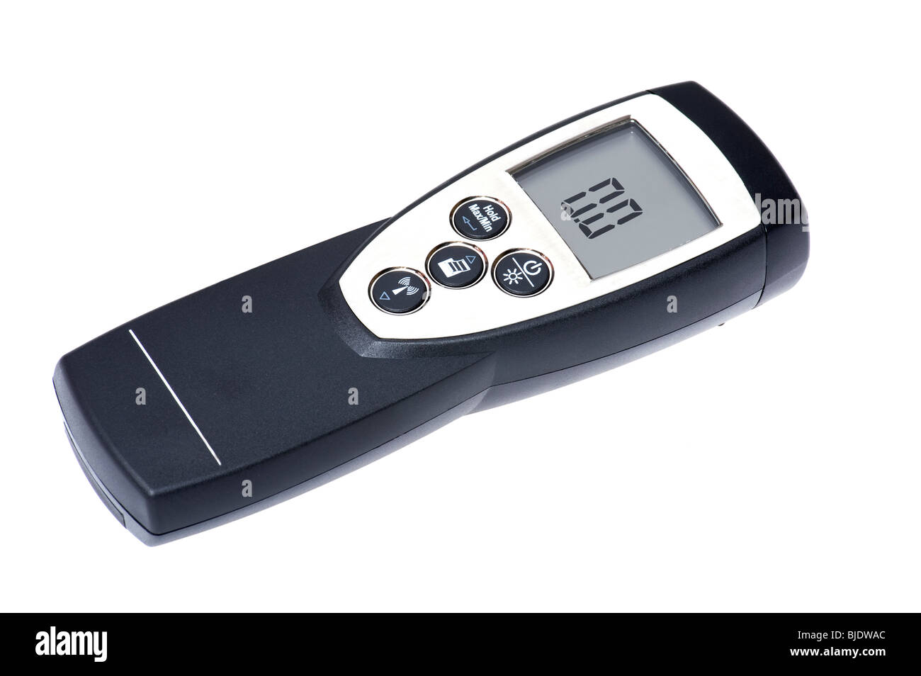 object on white - tool digital thermometer Stock Photo - Alamy