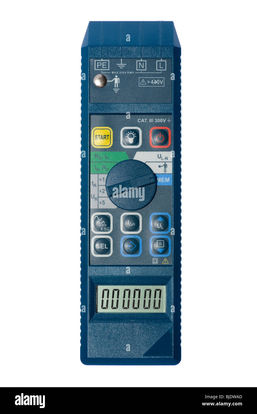 object on white - tool current measuring instrument Stock Photo - Alamy