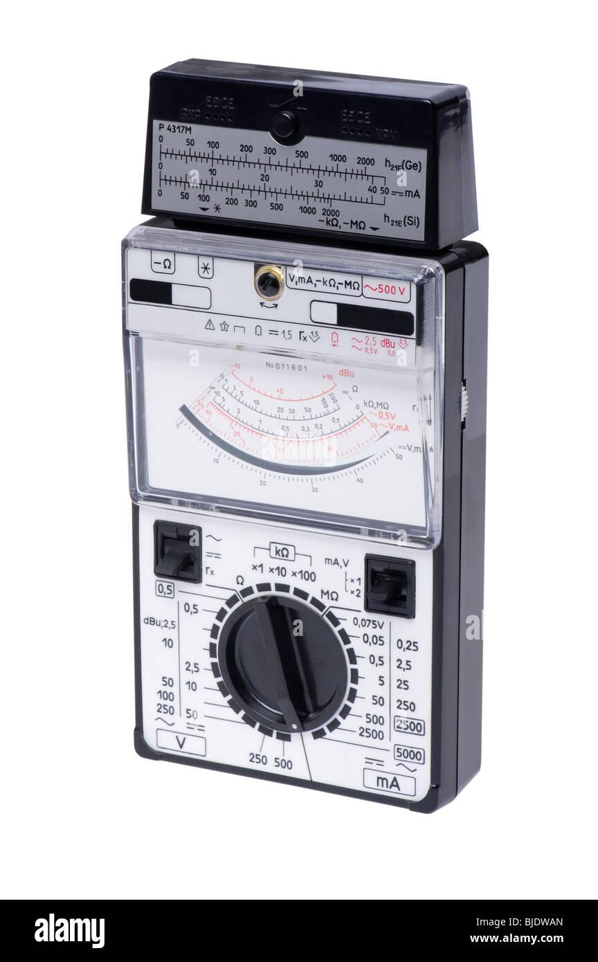 Electric current measuring instrument hi-res stock photography and ...