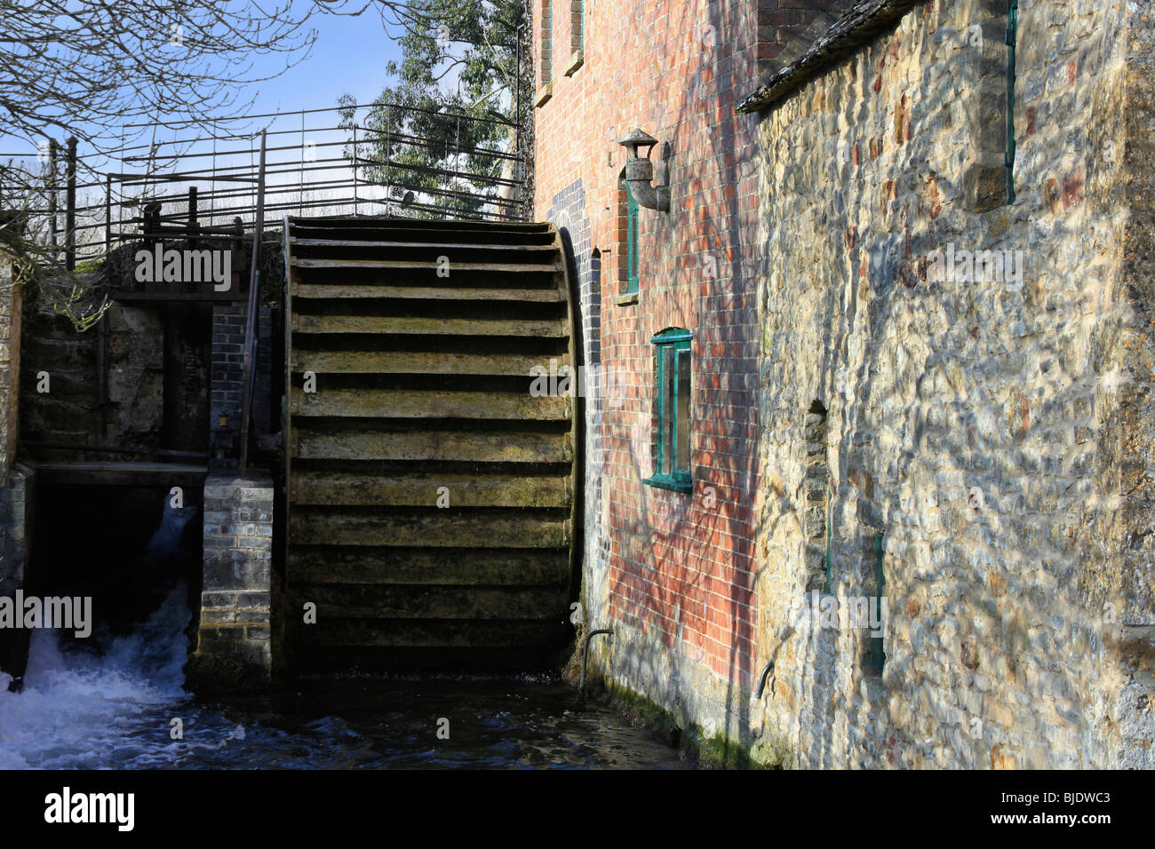 mill on the river eye lower slaughter village the cotswolds ...