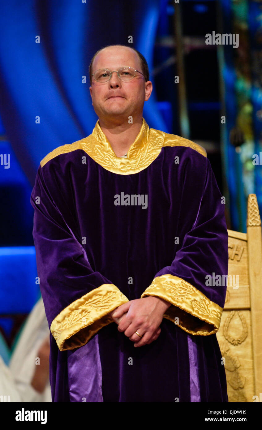 Poet, Huw Meirion Edwards, Chaired Bard at National Eisteddfod of Wales ...