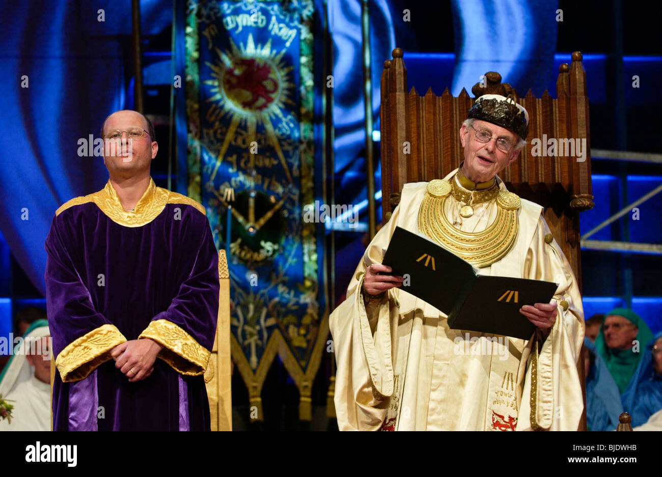 Eisteddfod chair hi-res stock photography and images - Alamy