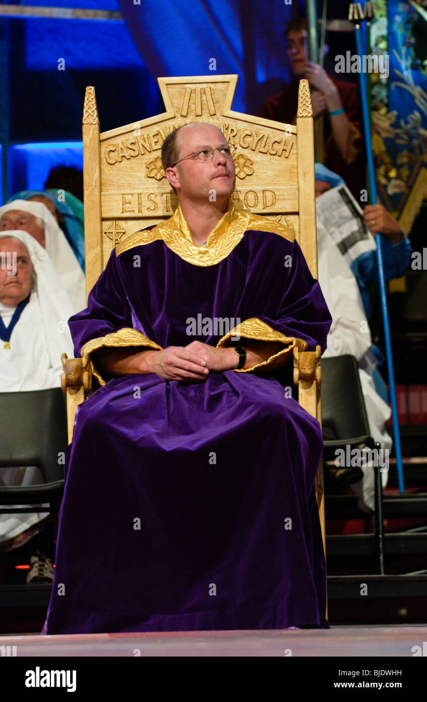 Eisteddfod chair hi-res stock photography and images - Alamy
