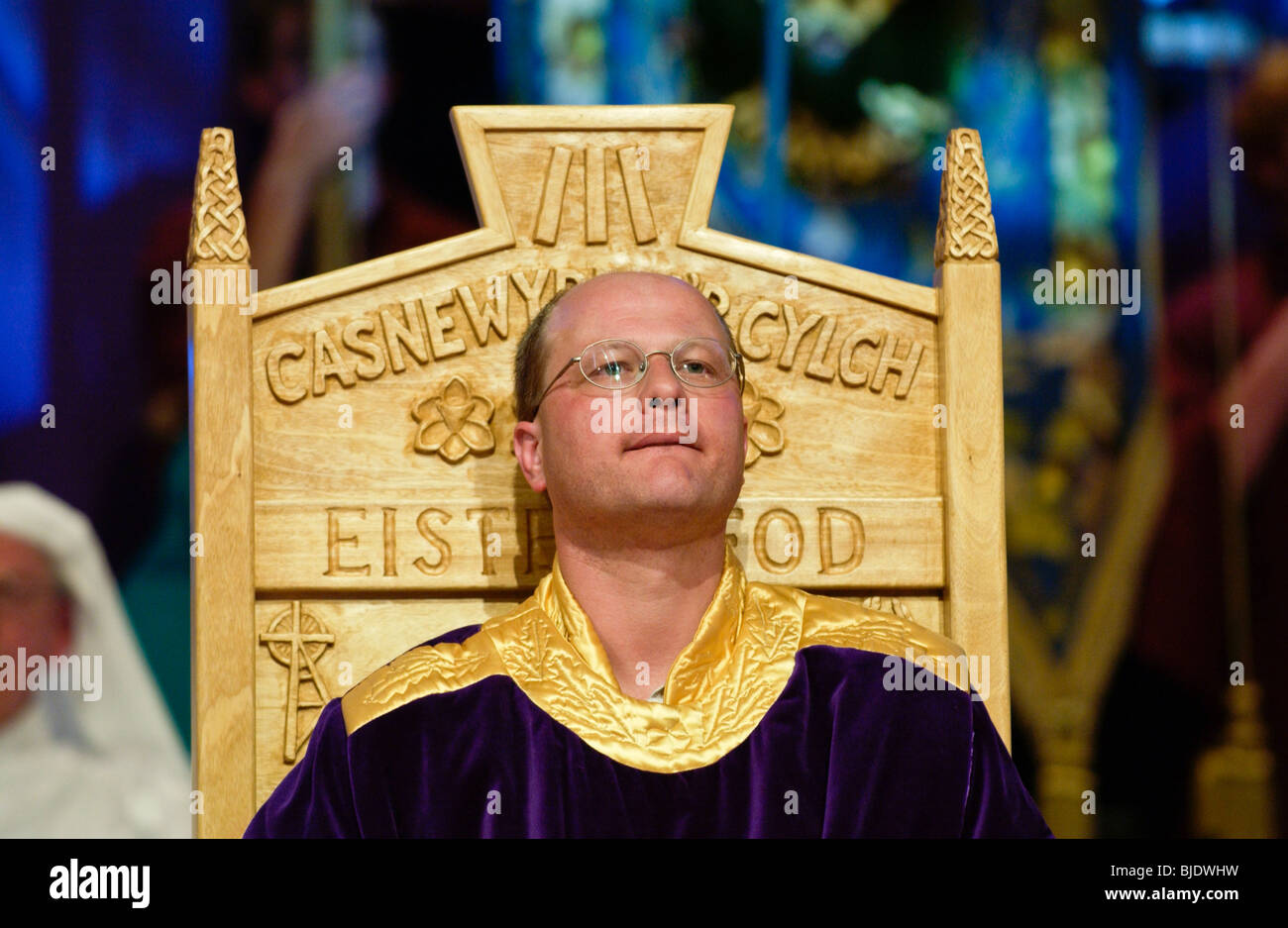 Eisteddfod chair hi-res stock photography and images - Alamy