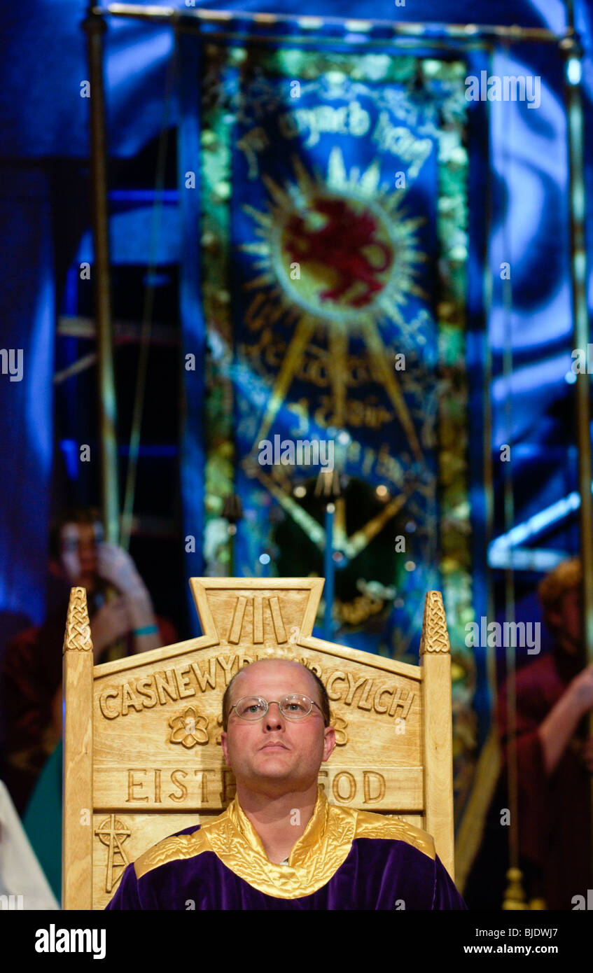 Poet, Huw Meirion Edwards, Chaired Bard at National Eisteddfod of Wales ...
