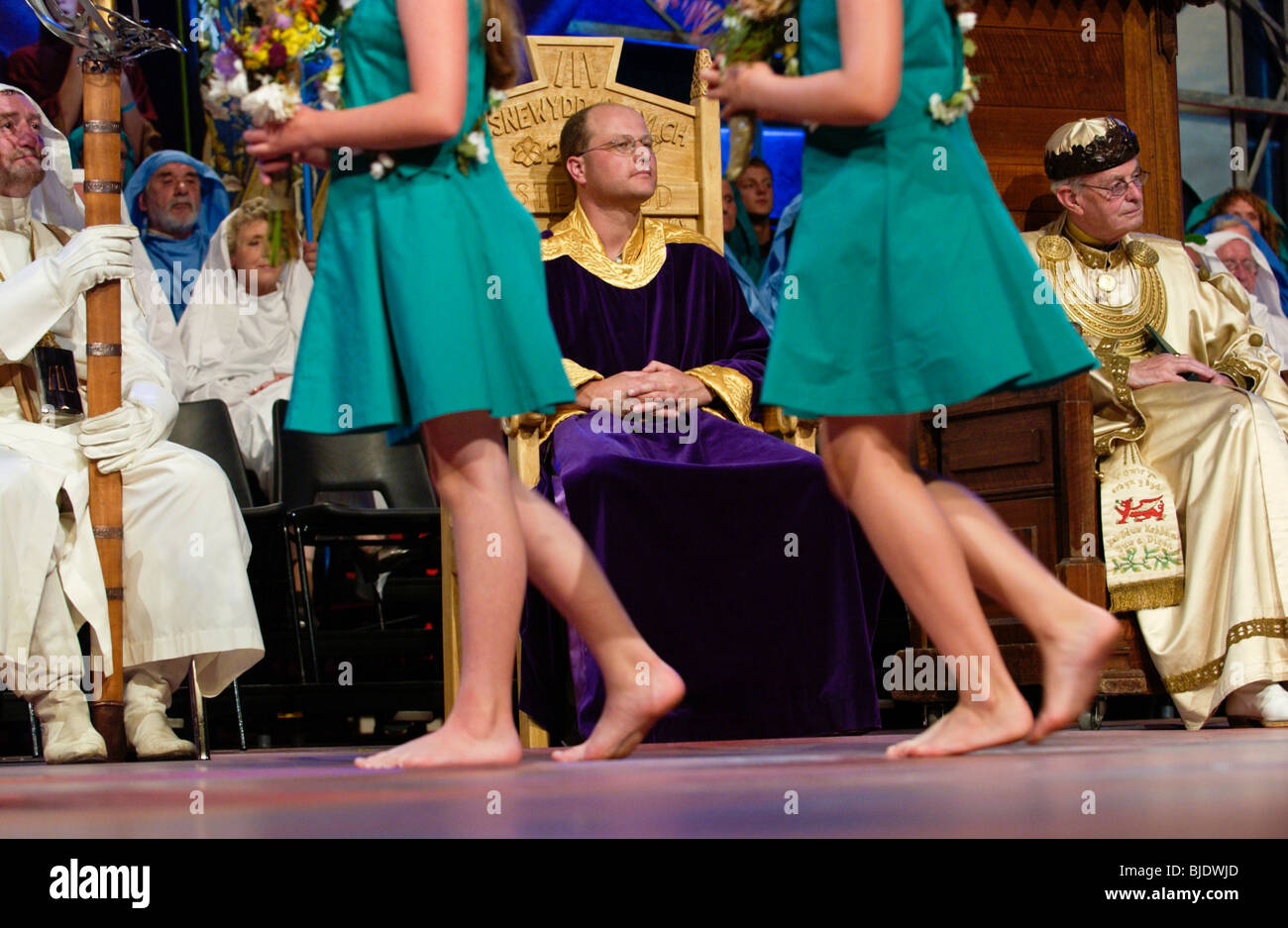 Poet, Huw Meirion Edwards, Chaired Bard at National Eisteddfod of Wales ...