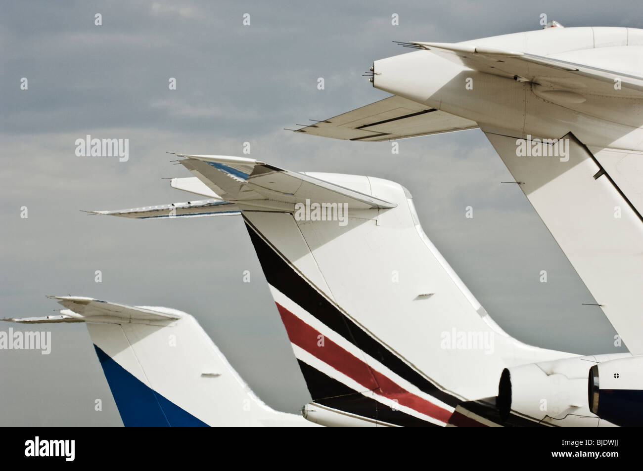Tail Planes High Resolution Stock Photography and Images - Alamy