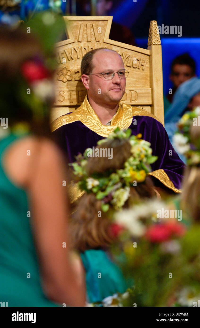 Poet, Huw Meirion Edwards, Chaired Bard at National Eisteddfod of Wales ...