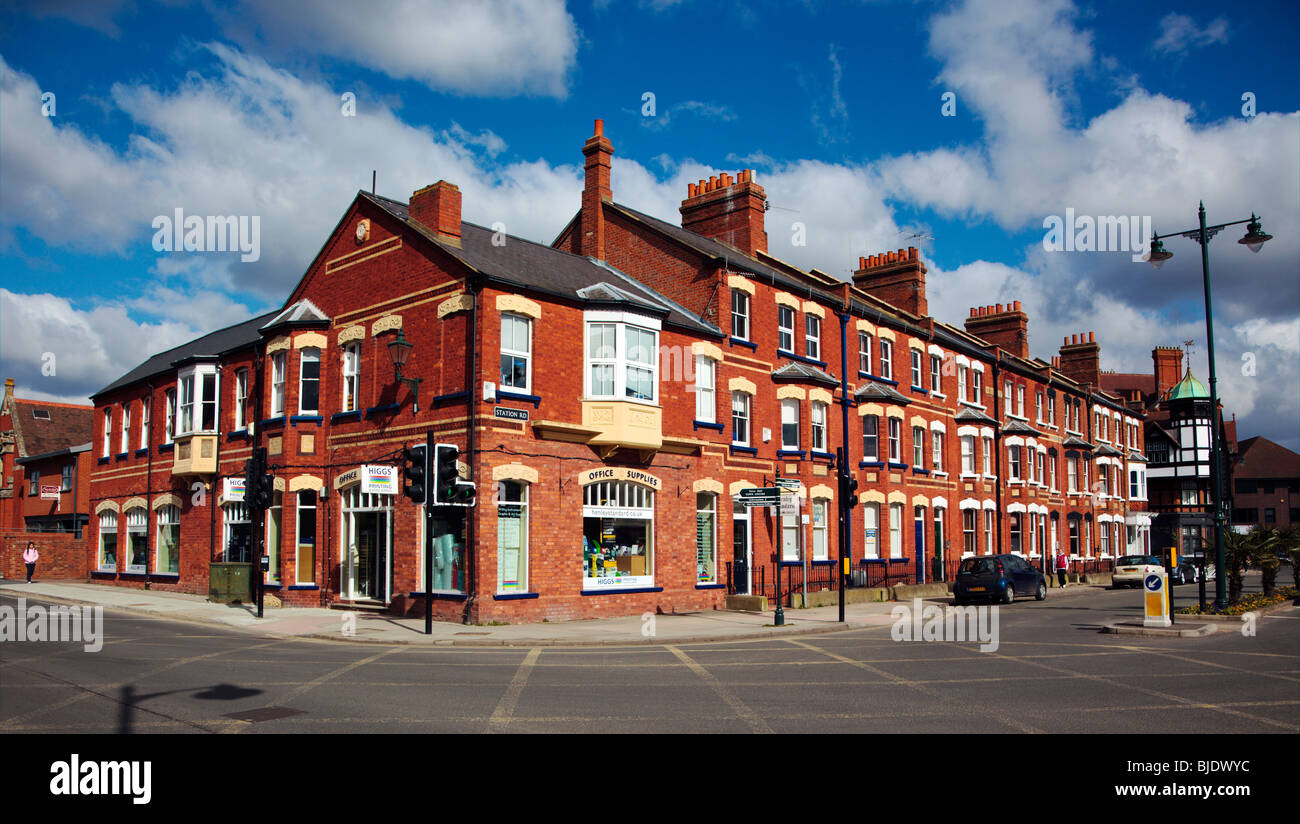 Henley Standard newspaper buildings on the corner of Station Road ...