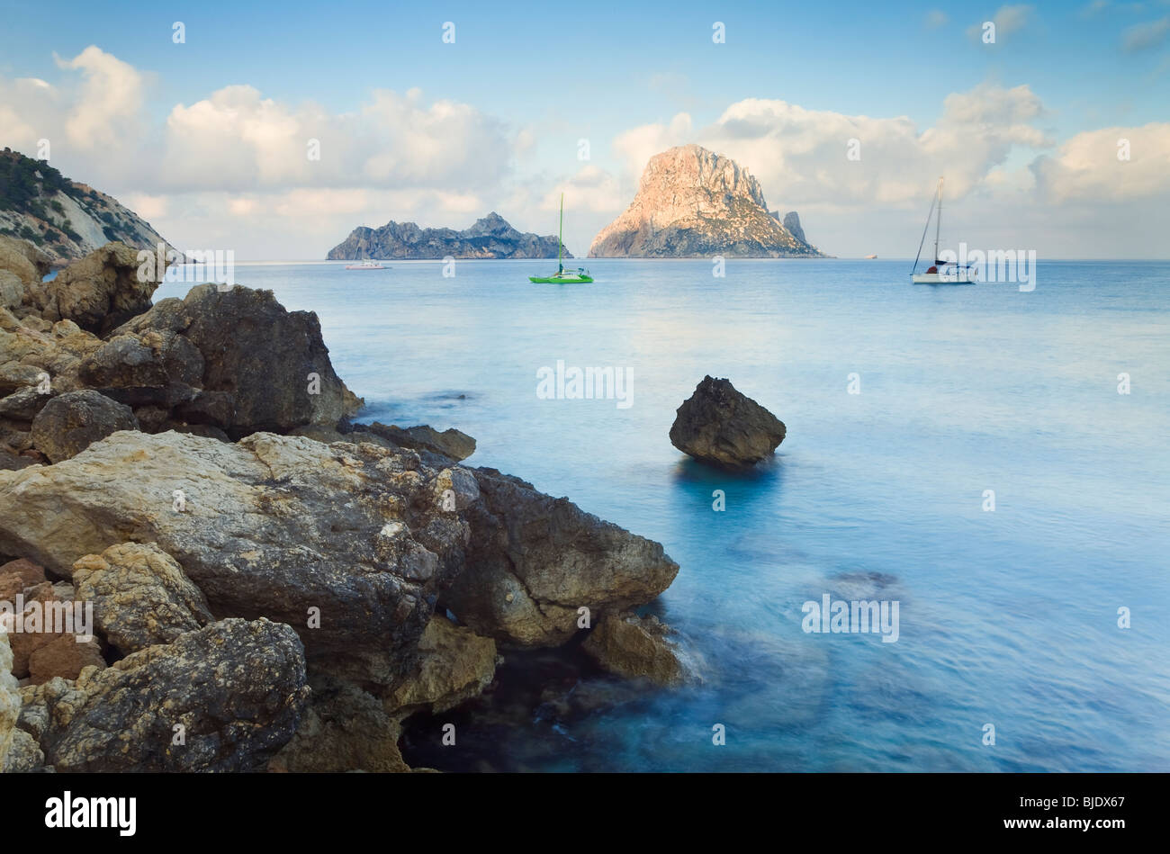 Es vedra islet hi-res stock photography and images - Alamy