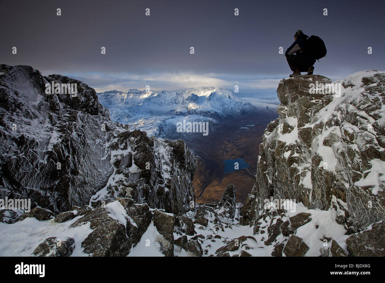 Hill walker hi-res stock photography and images - Alamy