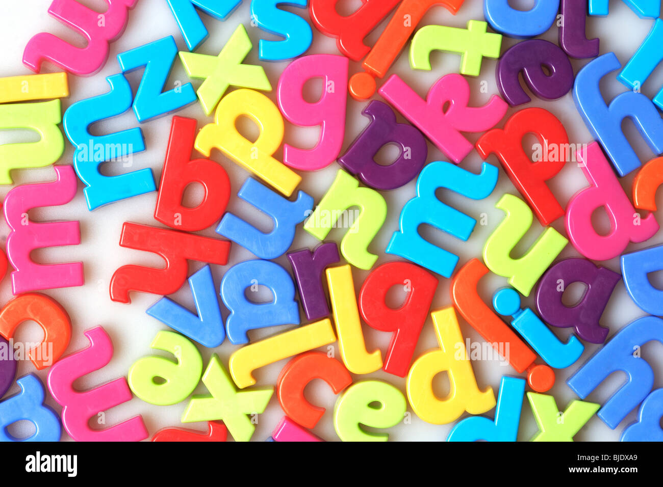 Refrigerator magnets alphabet hi-res stock photography and images - Alamy