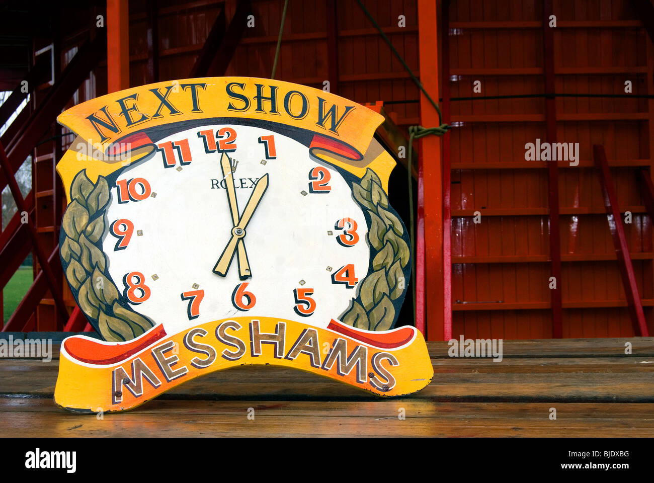 Steam Fair in the UK Stock Photo - Alamy