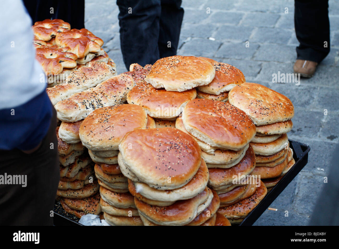 Damascus bread hi-res stock photography and images - Alamy