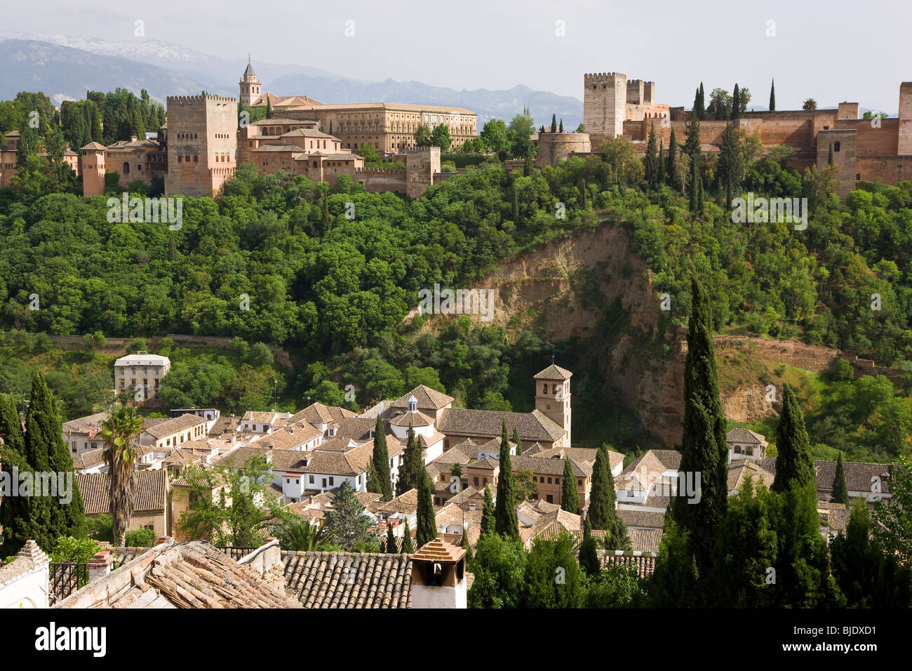 Alhambra palace hi-res stock photography and images - Alamy