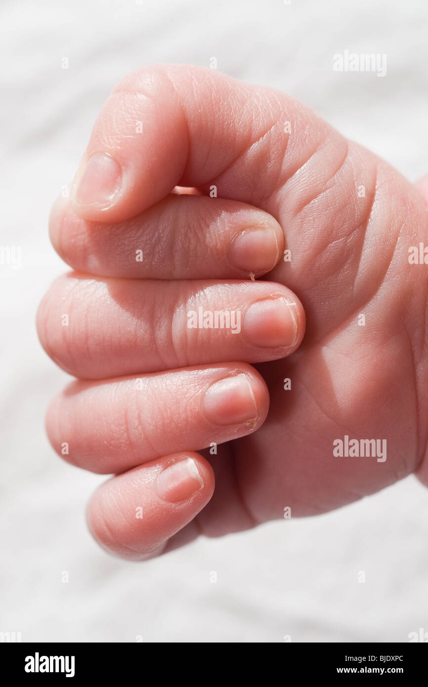 Clench fist child hi-res stock photography and images - Alamy