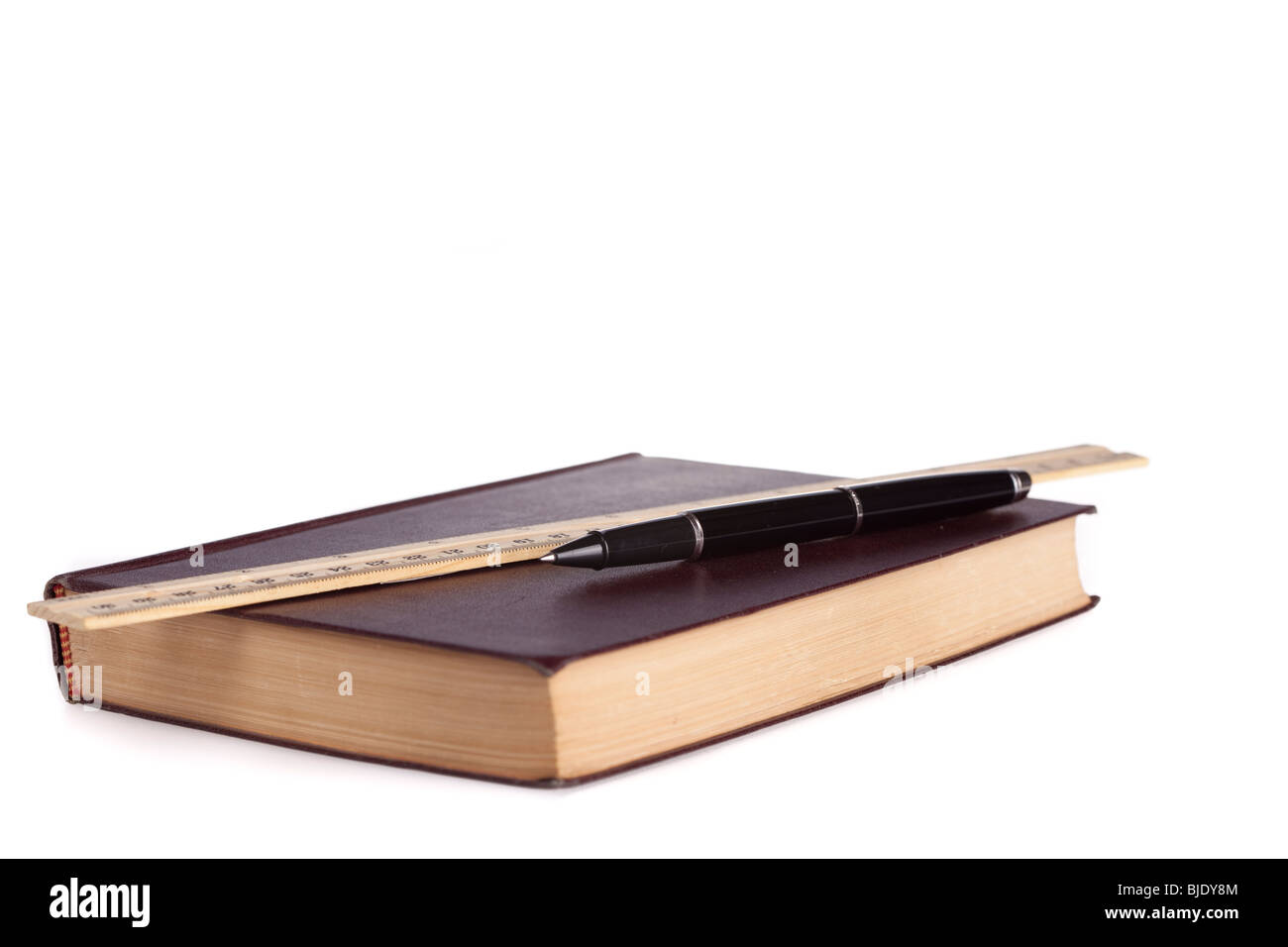 Leather Book Stock Photos & Leather Book Stock Images - Alamy