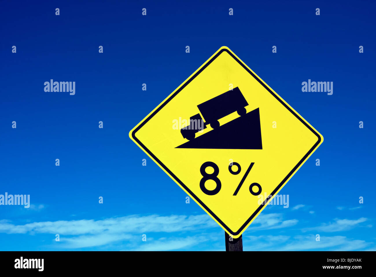 Semi sign hi-res stock photography and images - Alamy