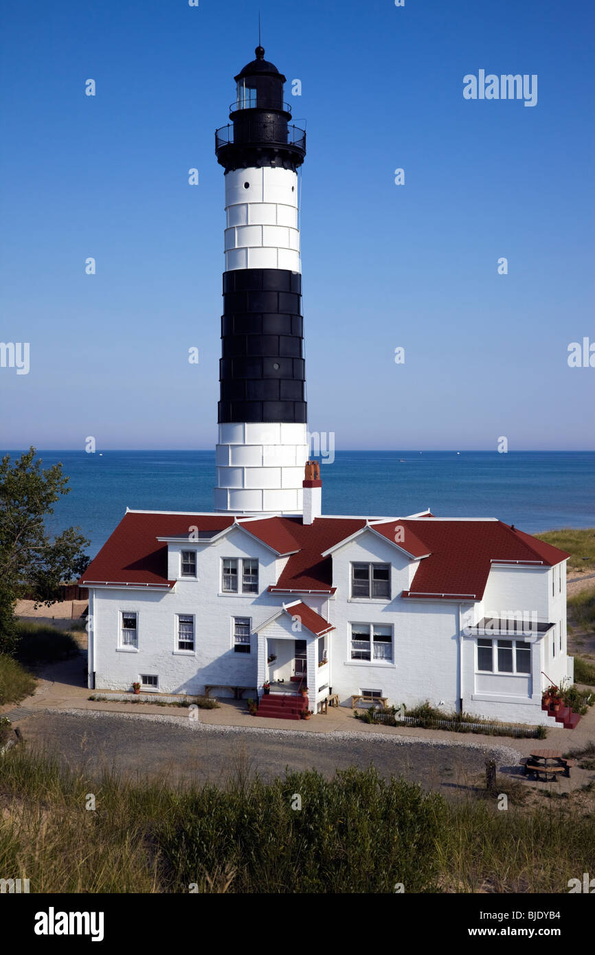 Big Sable Point Lighthouse Stock Photo - Alamy