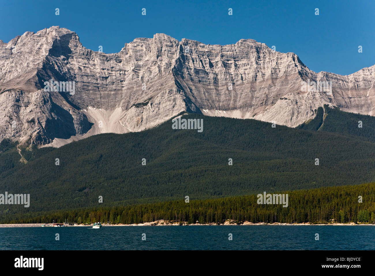 Cascade Mountain - Banff National Park - Alberta - Canada Stock Photo - Alamy