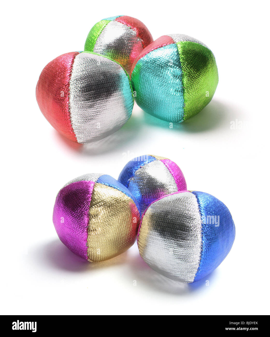 Colorful juggle balls hi-res stock photography and images - Alamy
