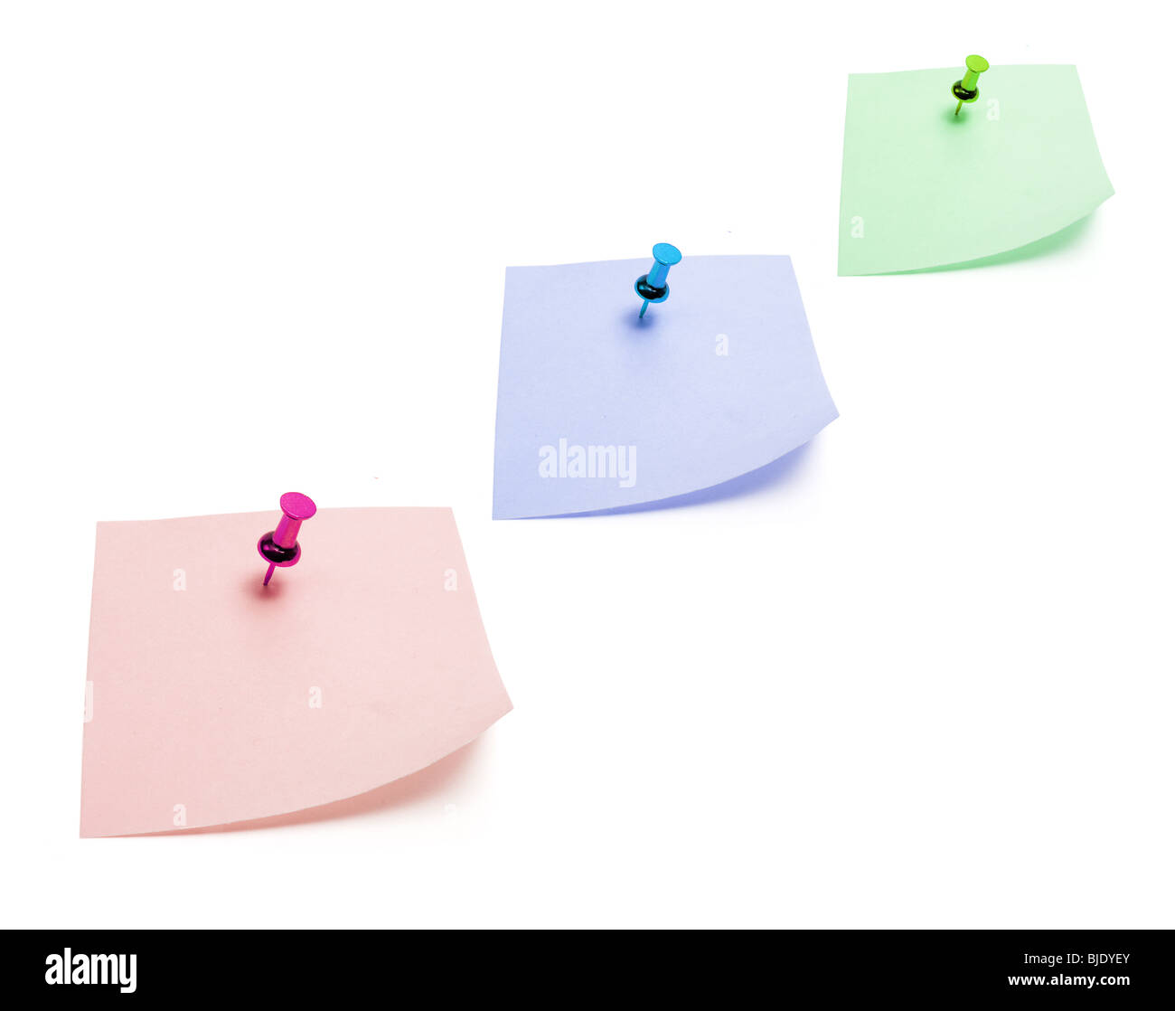 Office pushpins Cut Out Stock Images & Pictures - Alamy