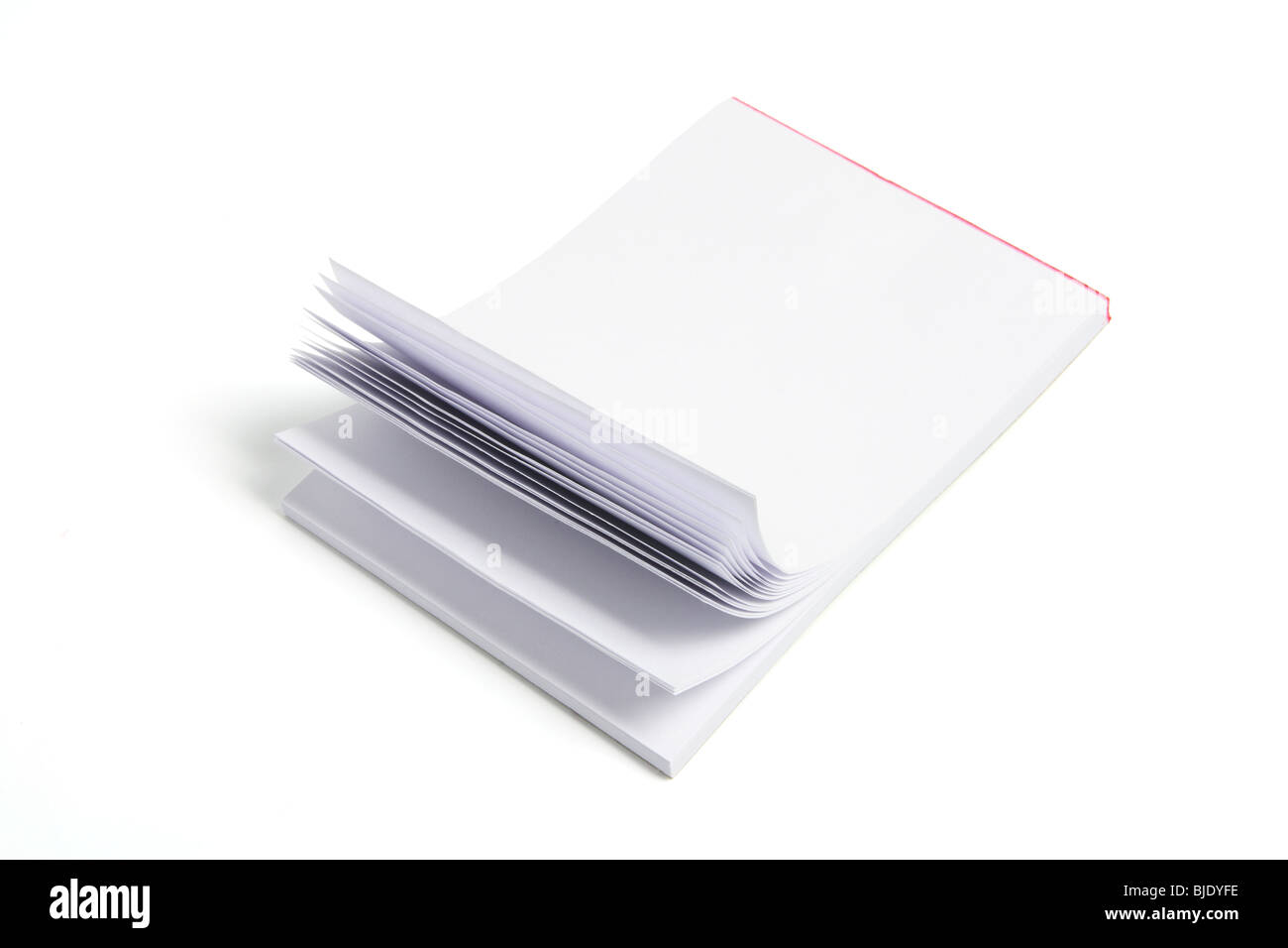 Writing pad Cut Out Stock Images & Pictures - Alamy