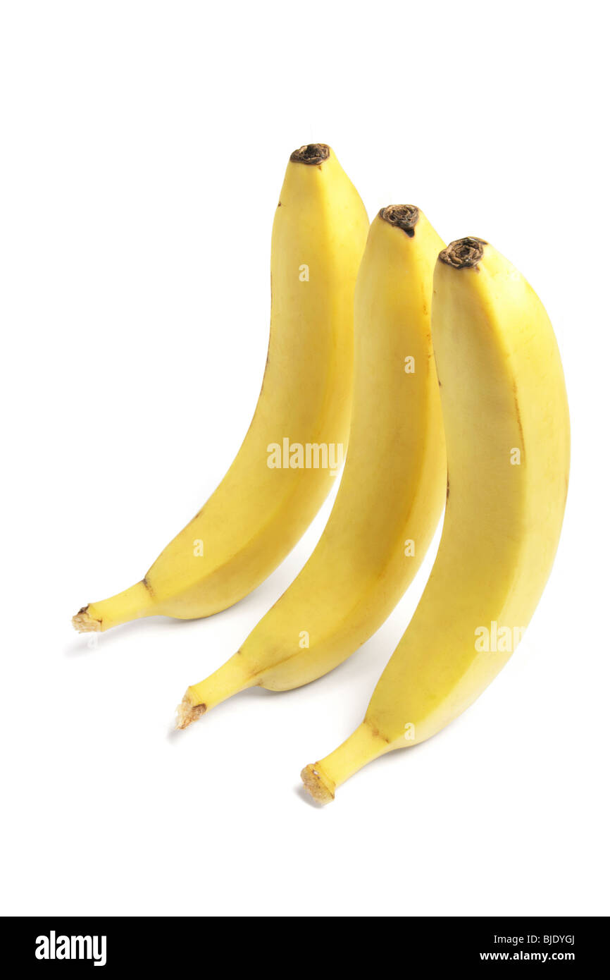 Studio shot ripe bananas hi-res stock photography and images - Alamy