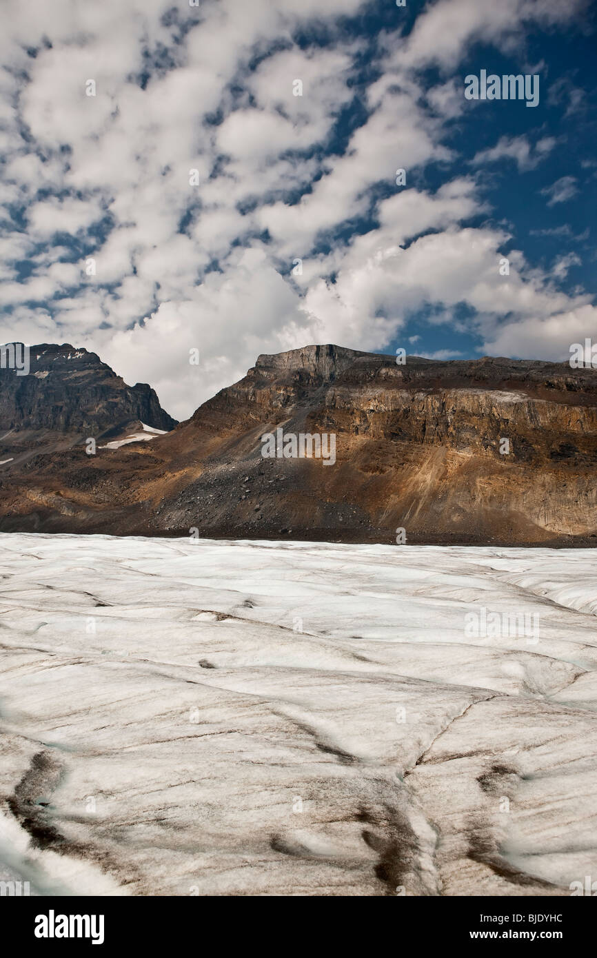 Columbia Glacier - Jasper National Park - Alberta - Canada Stock Photo ...